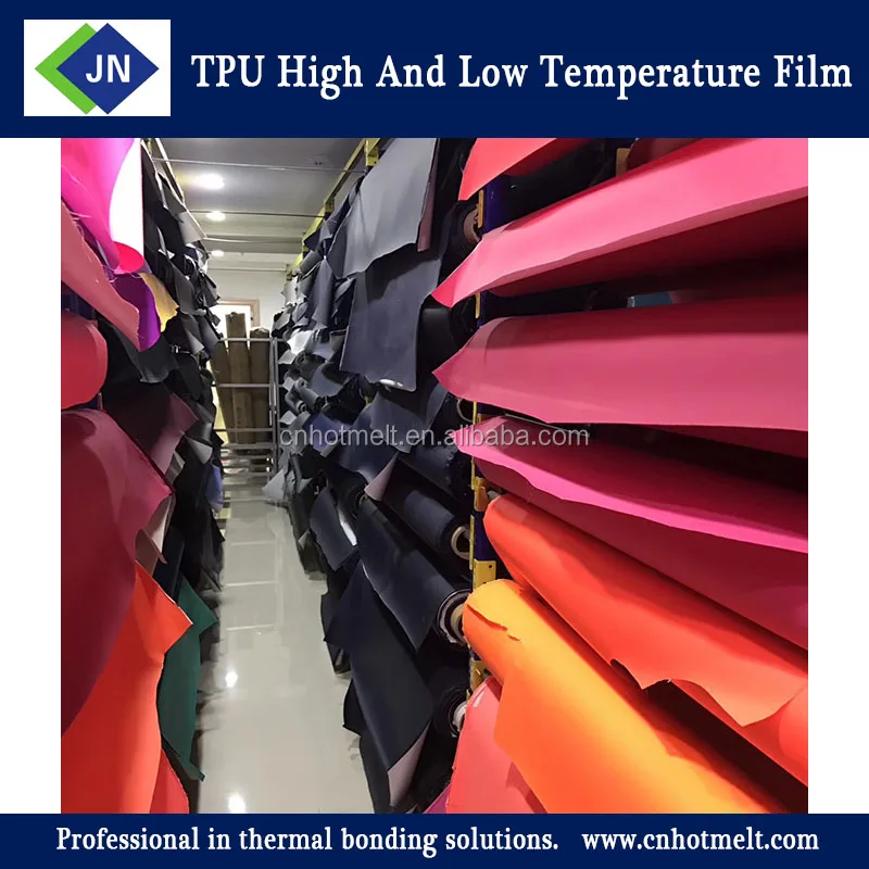 Shoe Upper Materials With Colorful Tpu Hot Melt Film For Shoe Upper ...