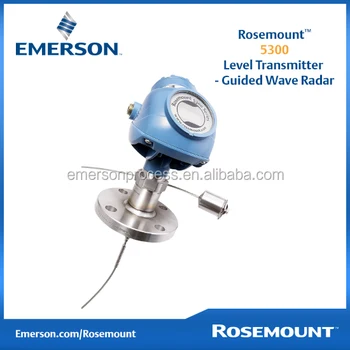 Emerson Upgrades Rosemount 5300 Radar Level Transmitter Overcoming