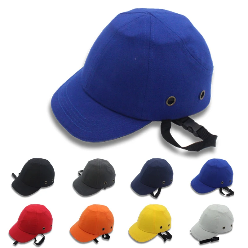 Top Quality Outdoor Safety Helmet Bump Cap Custom Plain Baseball Bump ...