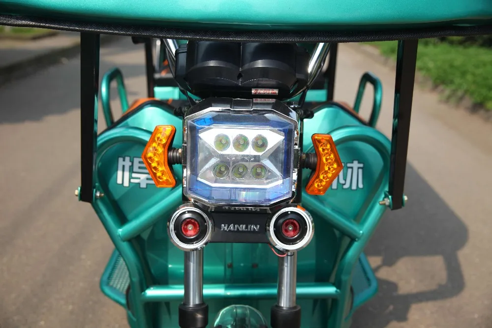 2019 China New Design Three Wheels Cheap Electric Tricycle For Asia ...