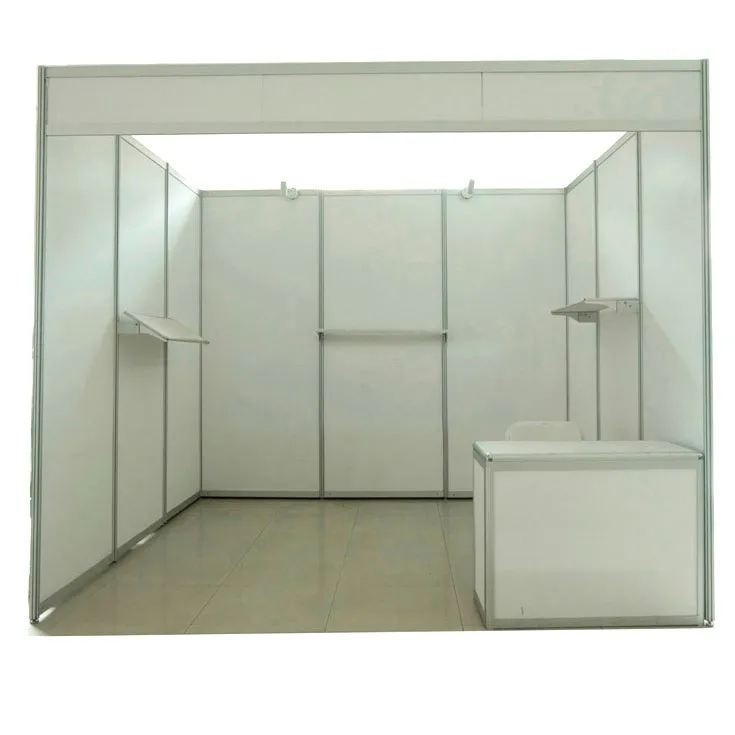 Factory sales aluminum alloy custom 2x2 system standard booth 2x2 ...