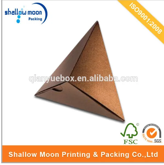 Custom Triangle Chocolate Box Gift Box - Buy Triangle Chocolate Box ...