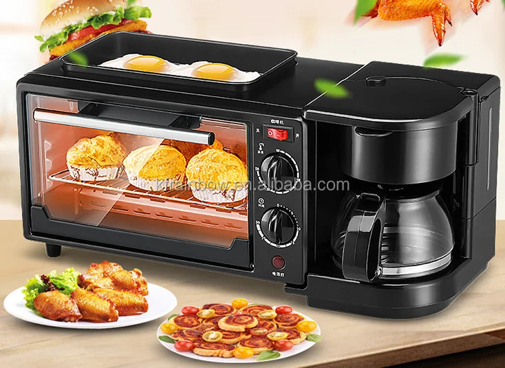 Factory Price 3 In 1 Breakfast Making Machine Home Use Breakfast ...