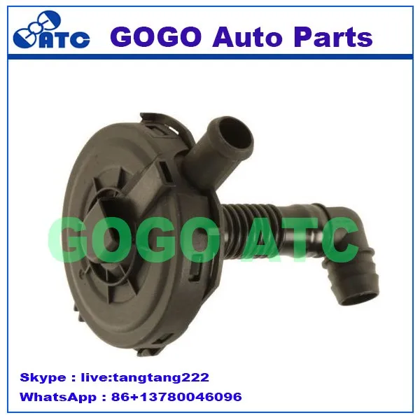 Crankcase Pressure Regulating Vent Valve For Vw Passat 2.8l V6 Audi A4 ...