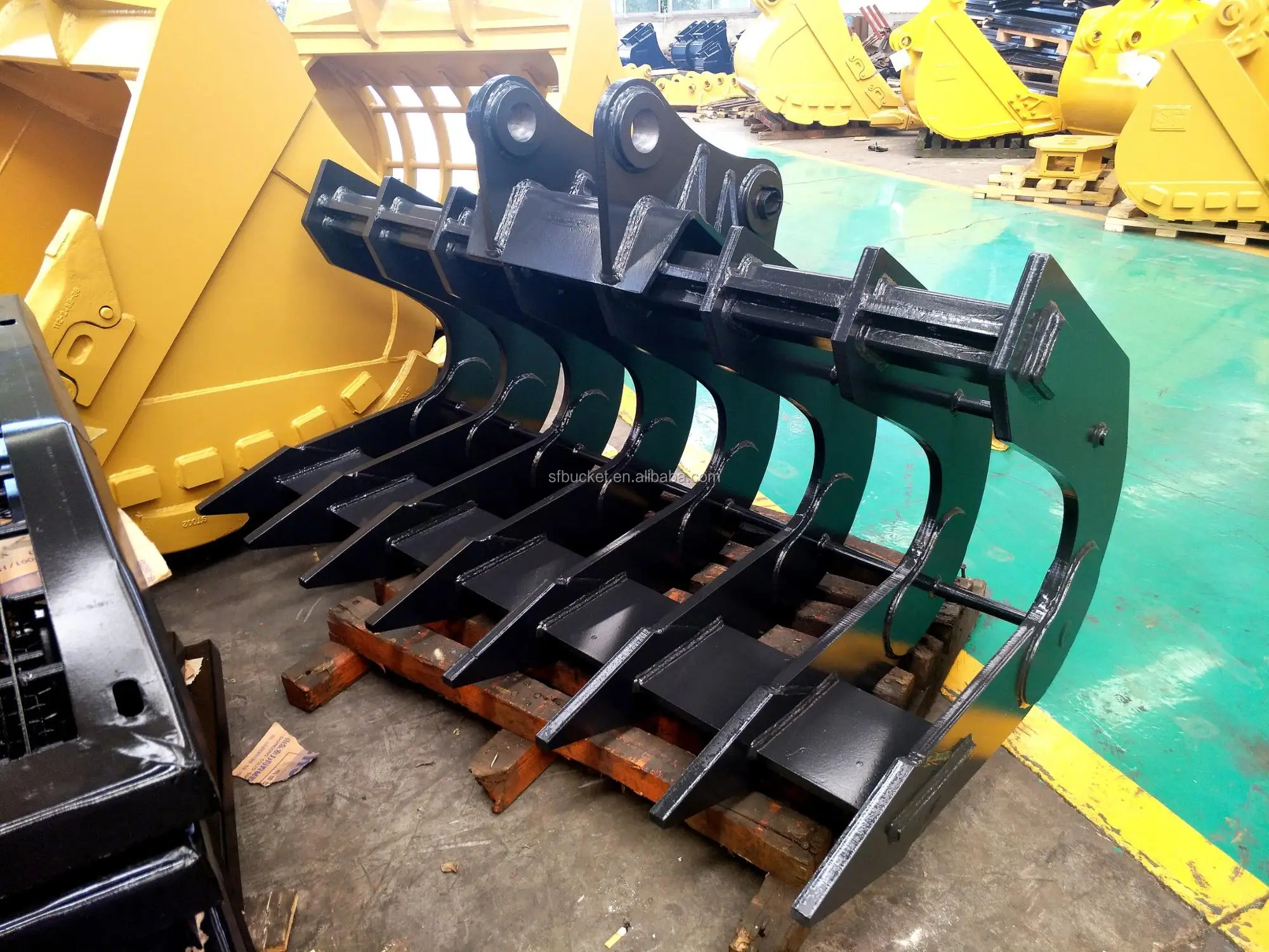 High Quality Excavator Root Rake For Sale Scroop Rake Bucket - Buy ...