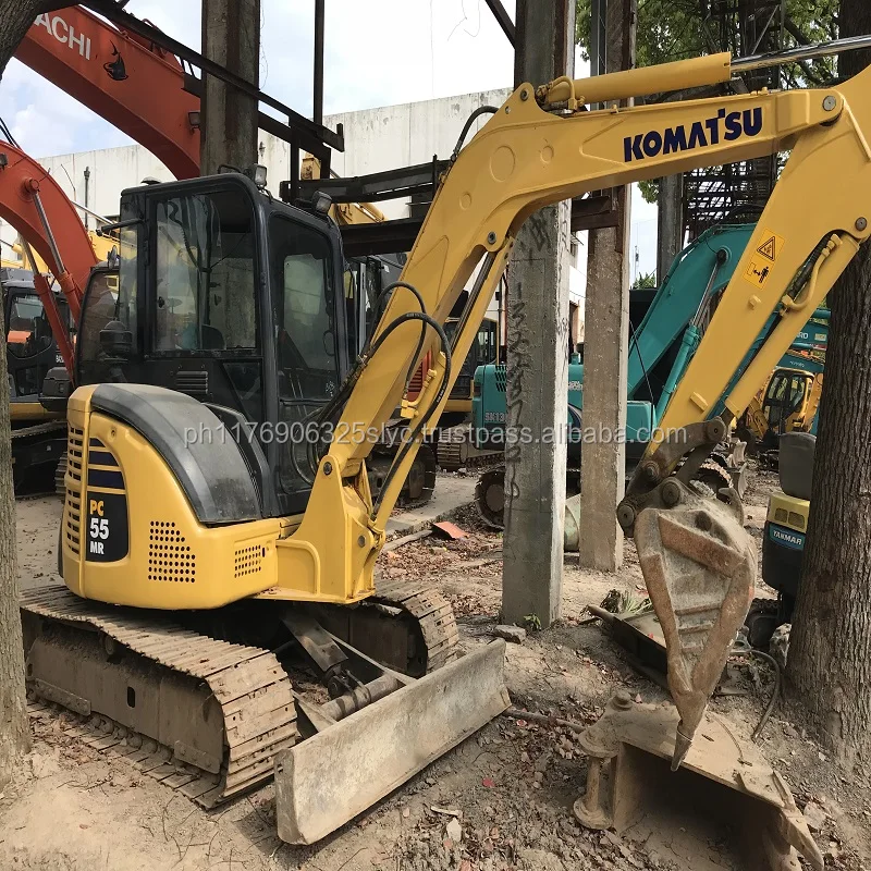 2014 Year Used Komatsu 5.5 Ton Pc55mr Mini Excavator Hydraulic Compact Digger For Sale - Buy ...