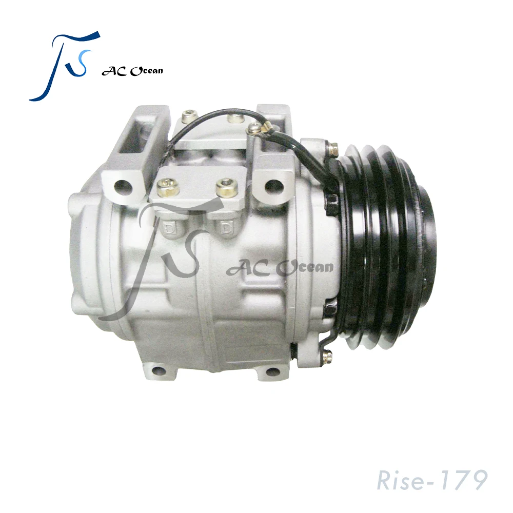 10p25c Bus Ac Compressor For Toyota Coaster Auto Minibus R-179 - Buy ...