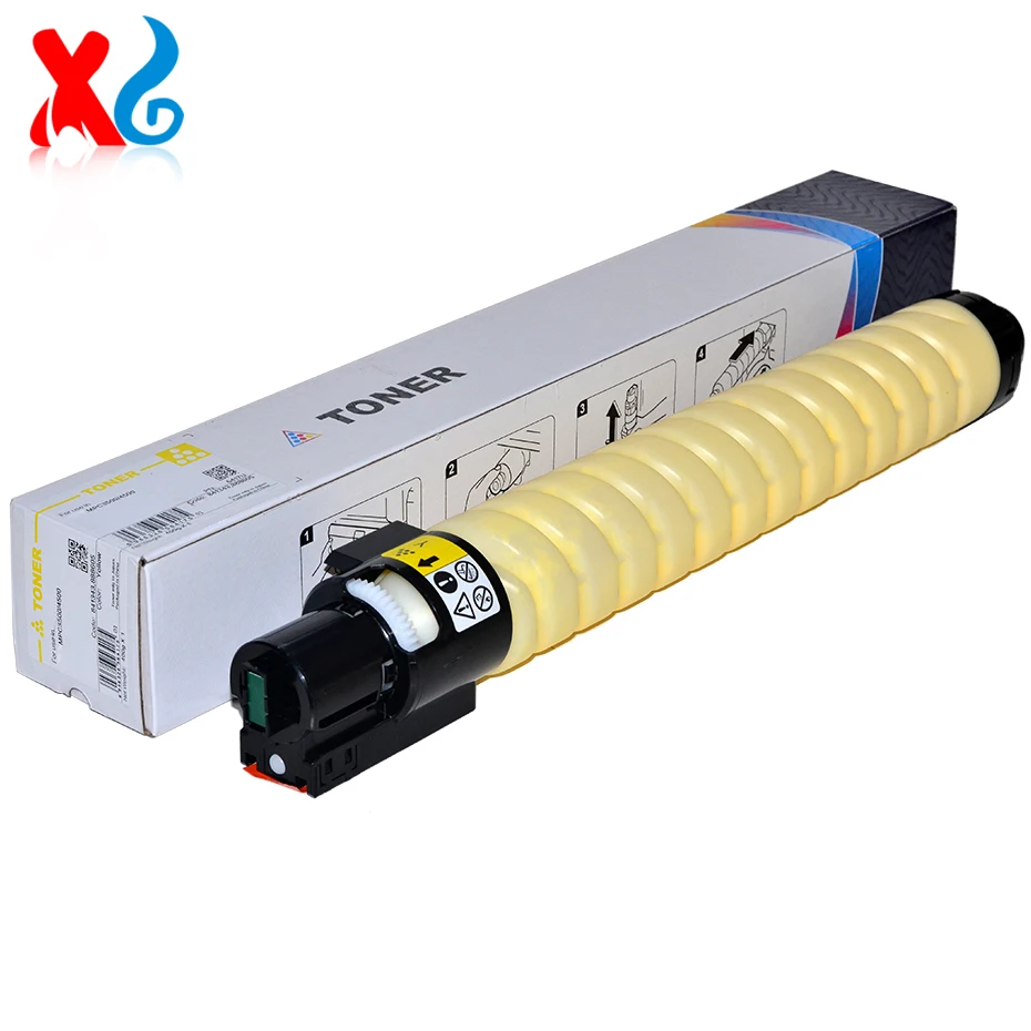 Compatible 2500 Toner Cartridge For Ricoh Aficio Toner Mpc2000 Mpc2500 Mpc3000 - Buy For Ricoh ...