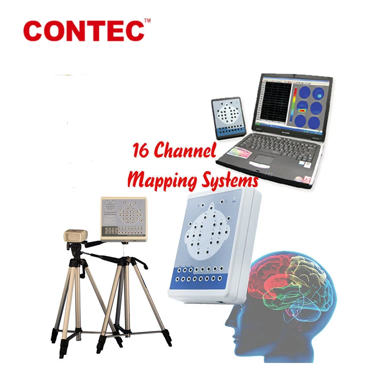 Contec Ce Cheap Kt88 Usb 16 Channel Eeg Equipment Electroencephalogram ...