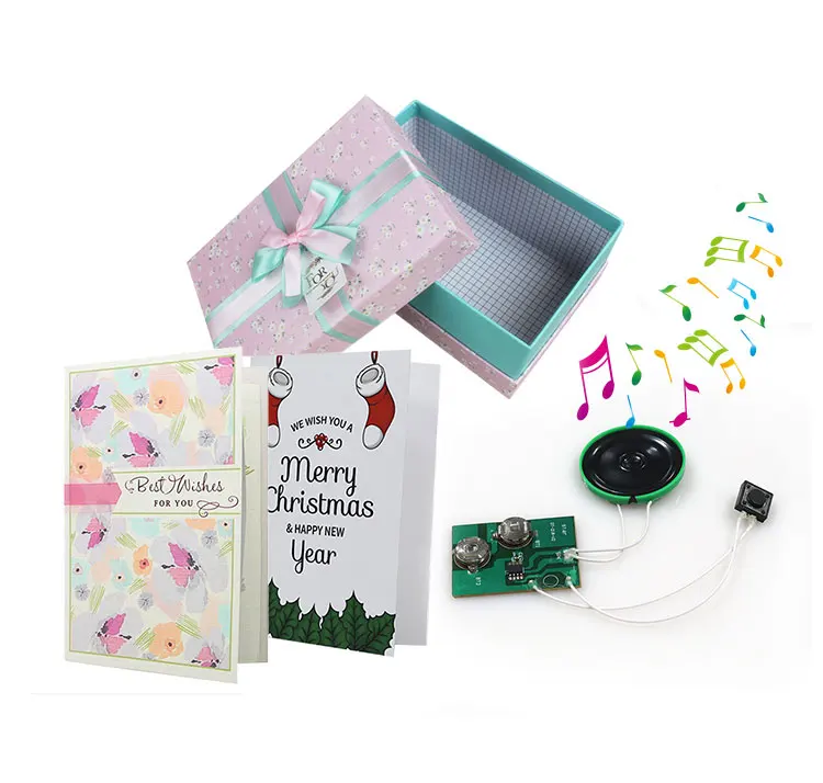 OTP Musical Voice Recording IC Chip for Cards - Unique Sound