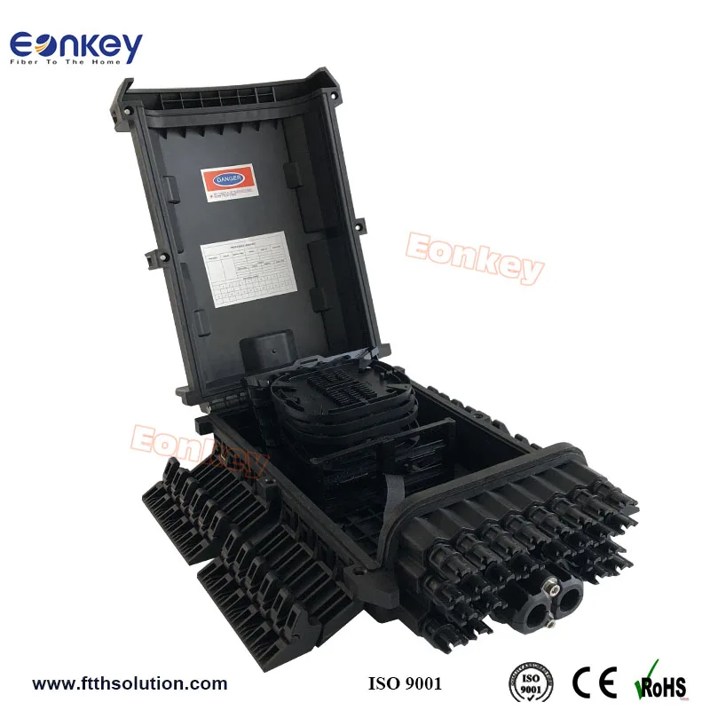 OEM FTTH 12/24 Core Fiber Distribution Box - Indoor/outdoor