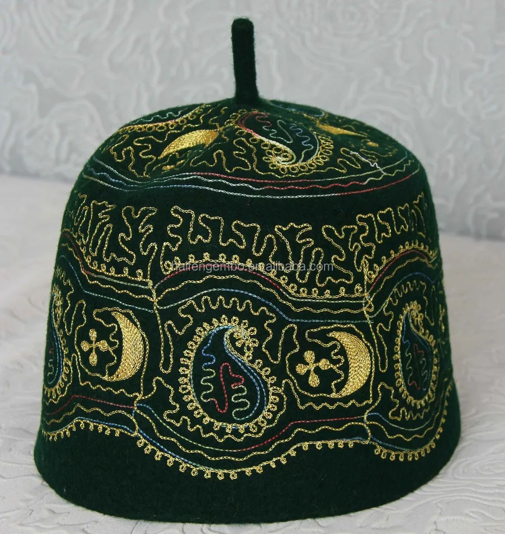 Factory Direct Sale Muslim Men Embroidered Prayer Caps Africa Nigeria ...