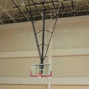 Customized Gymnasium Ceiling Mounted Basketball Hoops - Buy Ceiling ...