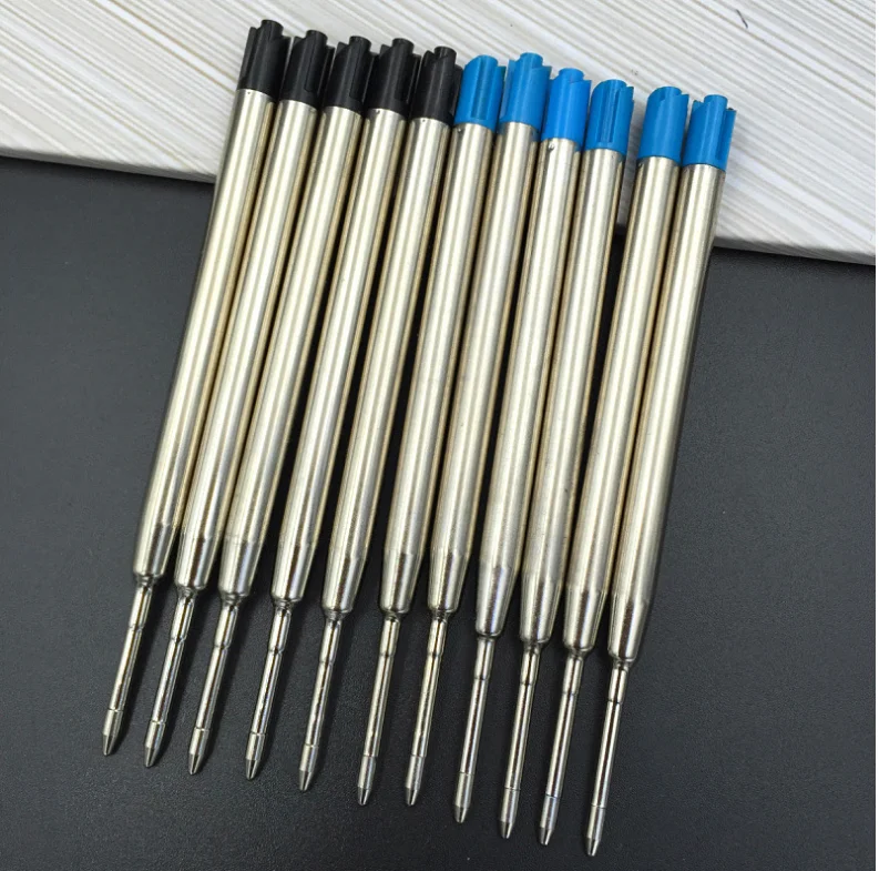 Ball Pen Refill - Metal, Blue Black, 1.0mm Writing Width