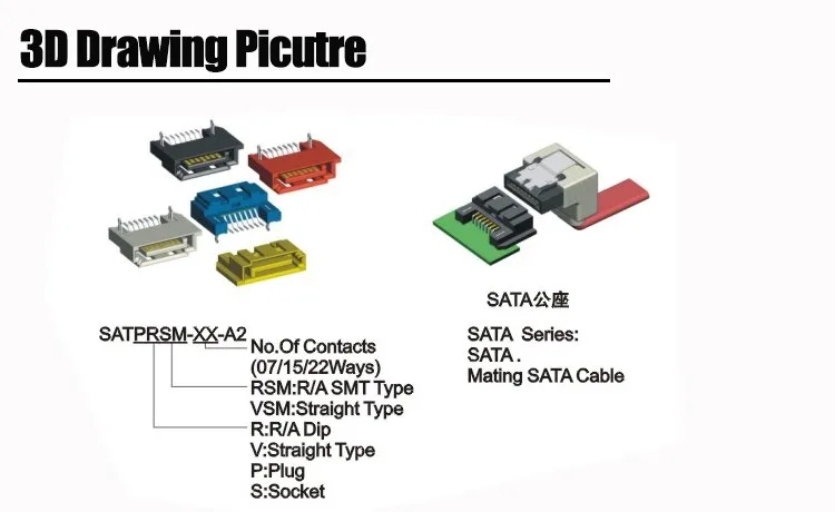 Dupont Molex Jst Connector And Terminals/wafer/housing Rj45/sata/hdmi ...