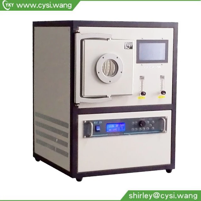 Desktop Laboratory Mini Argon Wafer Plasma Cleaner Vacuum Plasma ...