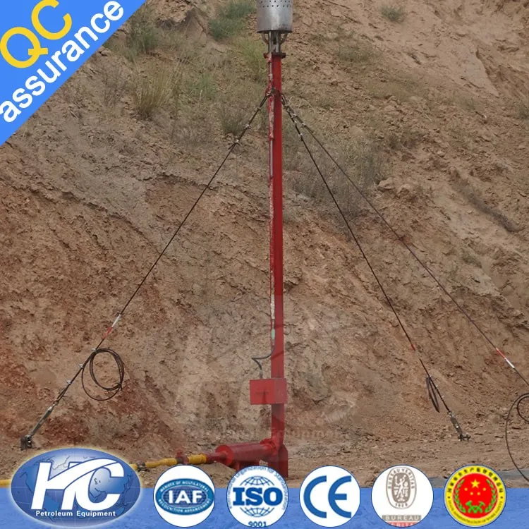 Customized Gas Ignitor / Gas Flares / Flare Stack From China - Buy Gas ...