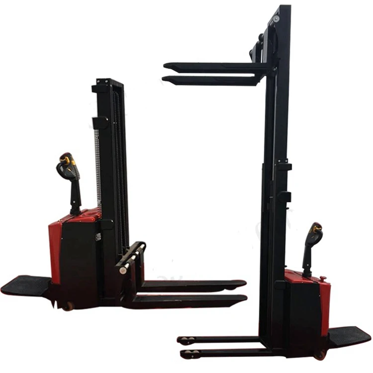 LUHENG Electric Forklift - 2 Ton, 6.0hp, Hydraulic Stacker