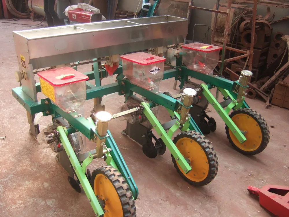4 Rows Corn Seeder Maize Planter for Tractor - Durable & Efficient