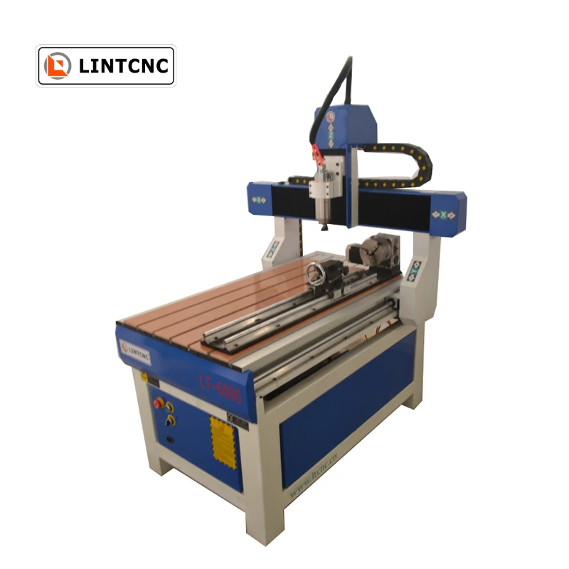Desktop Cnc Router Machine Cnc 6090 2200w 2.2kw 3axis Cnc Engraving ...