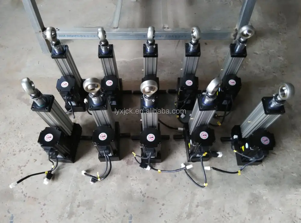 High Speed Electric Cylinder With Permanent Magnet Servo Motor - Buy ...