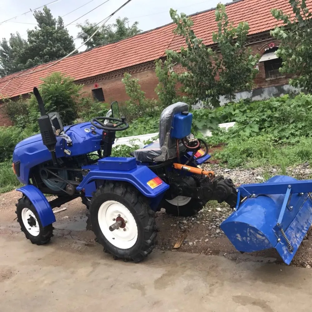 Mini Farm Tractor 15hp 18hp 20hp - Buy Mini Tractor,Compact Tractor ...
