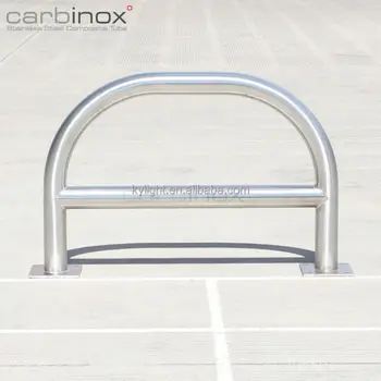 Stainless Steel U-shape Pipe Guard,U-guard Rail - Buy Parking Barriers ...