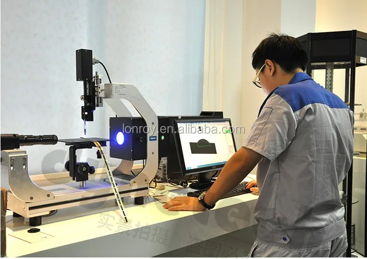 ASTM D 724, ASTM D5946, ISO15989 - Contact Angle Testing Equipment