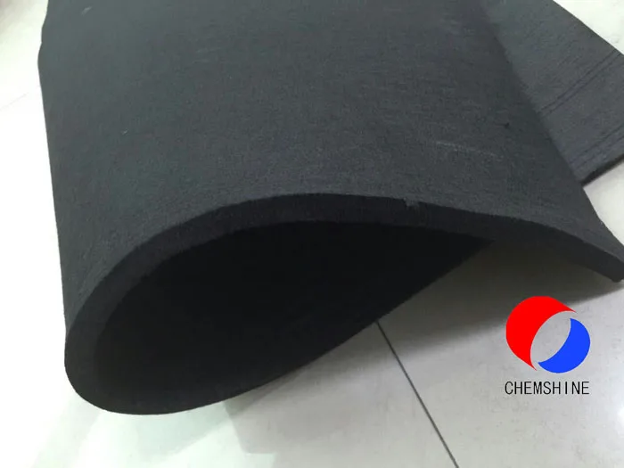 6mm Thickness Rayon Based Carbon Fiber Felt - Buy Rayon Carbon Fiber ...