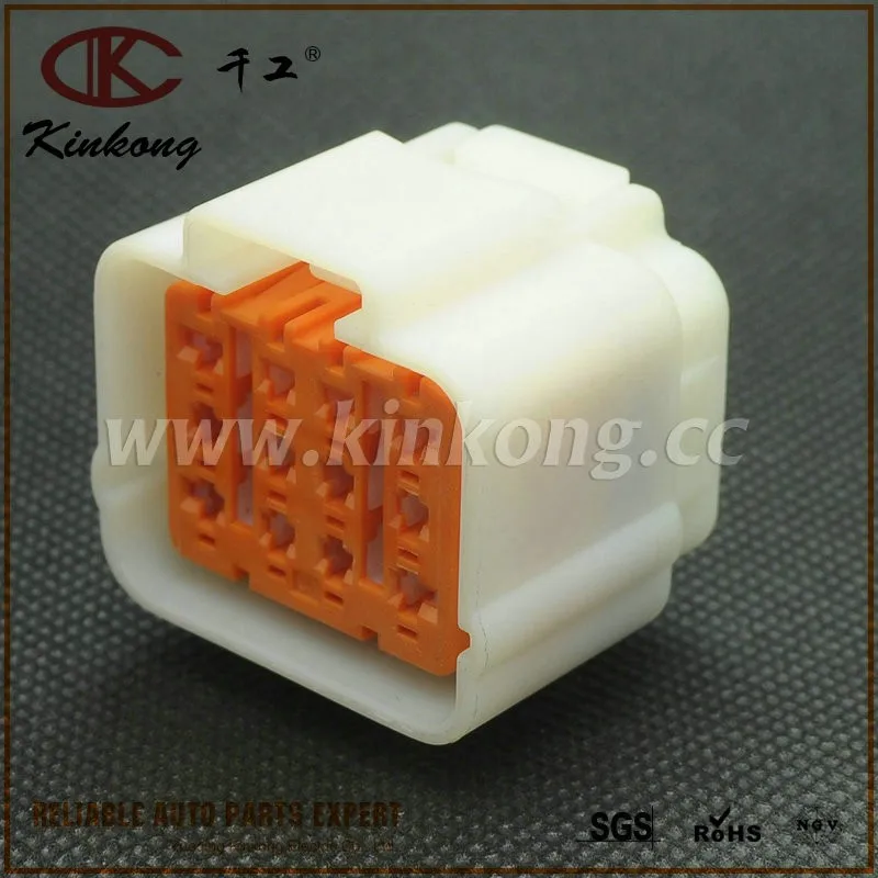 6195-0149 12pin White Female Sumitomo Automobile Connector - Buy 6195 ...