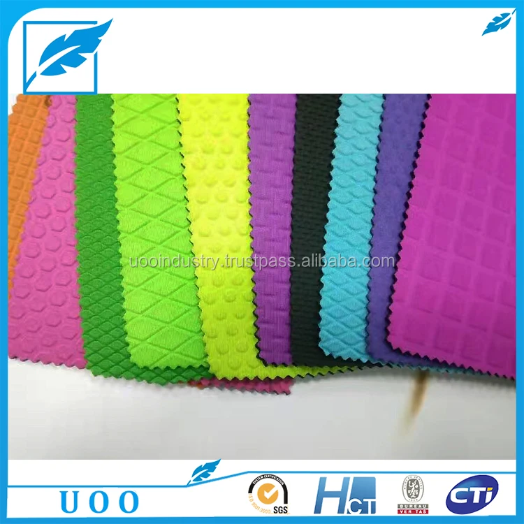 UOO China Embossed Neoprene Fabric for Medical Products