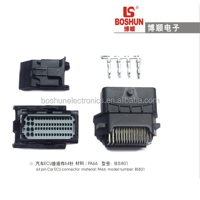 Automotive Ecu Enclosure For 64 Pin Connector - Buy Aluminium Enclosure ...