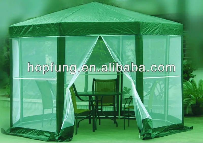 Dia3.5m Octagonal Gazebo(screen House,Pe Pavillon) - Buy Octagonal ...