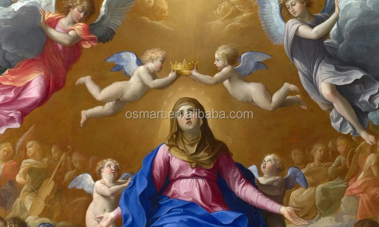 Old Experienced Artist Handmade Wall Art Classical Europe Art Oil ...