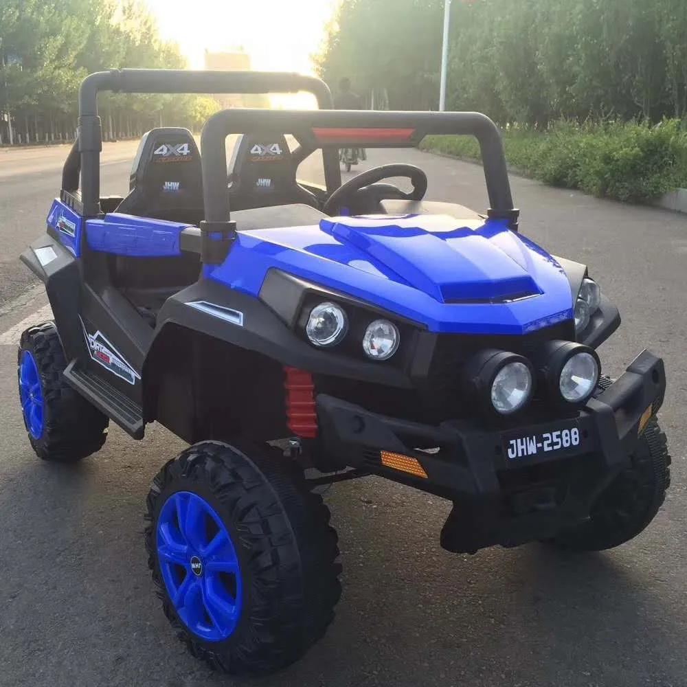 2.4 Remote Control Electric Toy Ride On Big Jeep For Kids Car - Buy ...