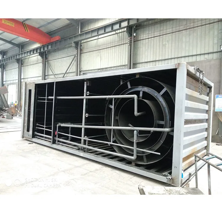 Portable Skid-mounted Containerized Package Domestic Mbr Membrance ...