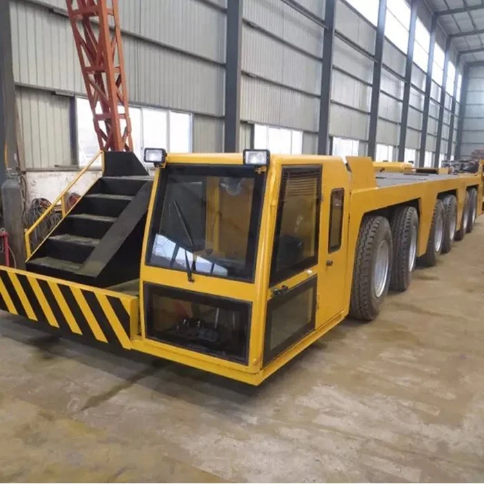 200 Ton Bridge Concrete Segment Girder Transporter Semi Trailer 500t ...