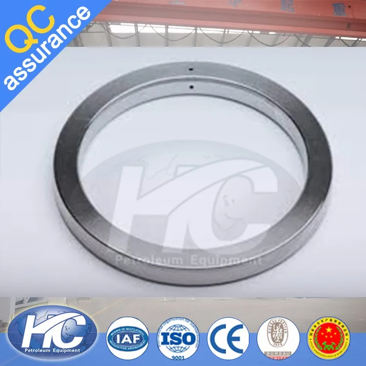 High Pressue Ring Gaskets / Weld Ring Gaskets / Ring Joint Gasket Used ...