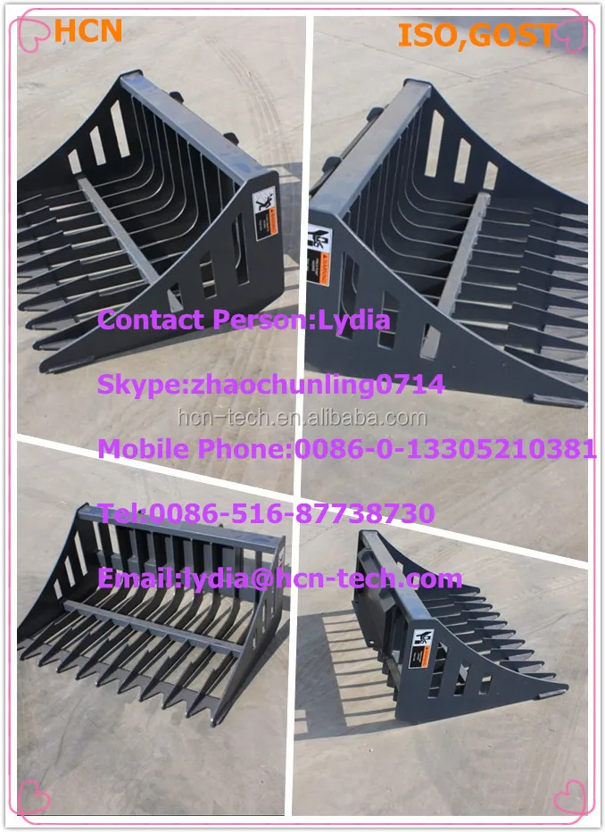 Hot Sale 0101 Series Wheel Loader Skeleton Bucket - Buy Wheel Loader ...