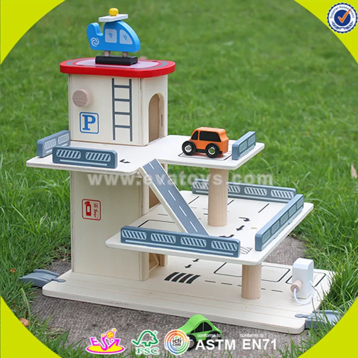 Wholesale Children Wooden Bus Station Toy,Top Quality Wooden Bus ...