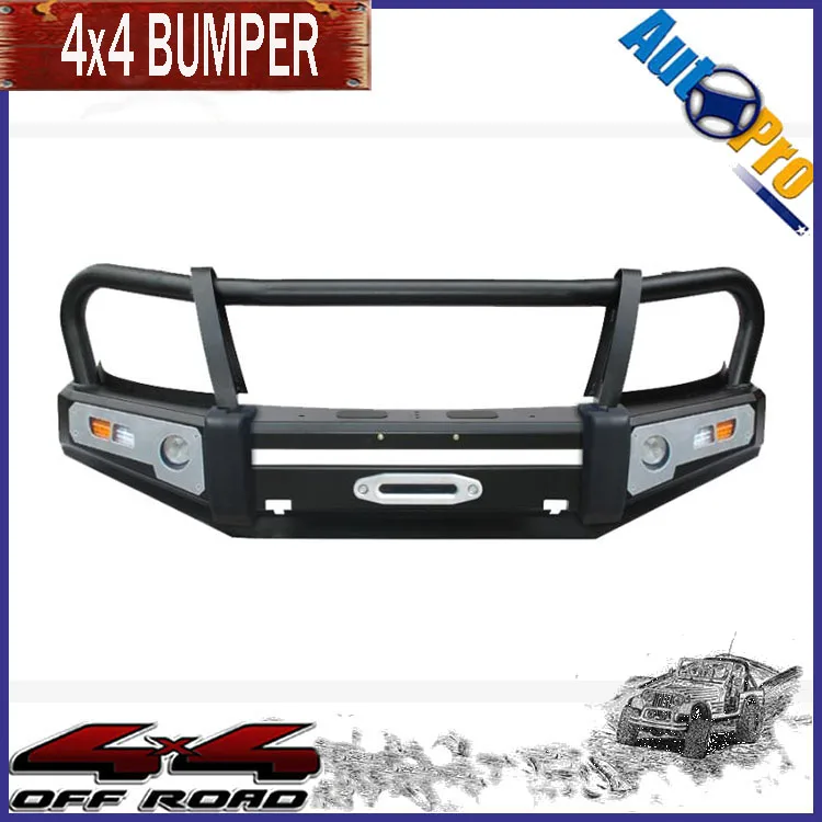 Front Bumper For Toyotas Hilux Vigo 4x4 Off Road Hilux Vigo Bumper ...
