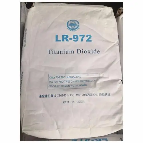 El Dióxido De Titanio Rutilo Tio2 Lomon Lr-108 Pintura Y De Uso De ...