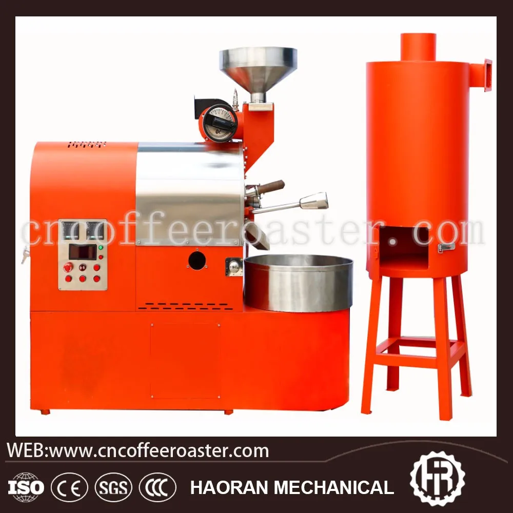 Chinese Top Automatic Stainless Steel 2kg Coffee Roaster - Buy 2kg ...
