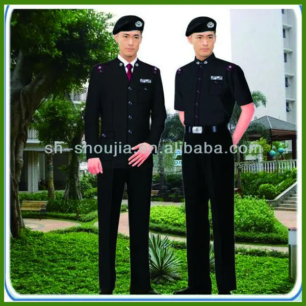2014 New Design Security Uniform,Hot Sale Security Uniform For Guard ...