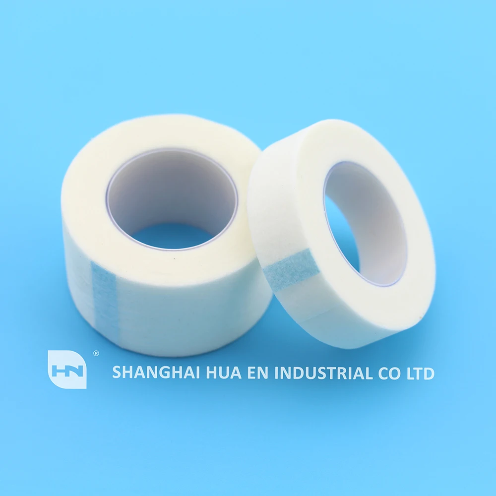 Surgical Disposable Micropore Paper Tape Non Woven Tape With White And ...
