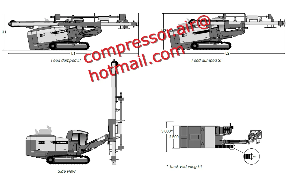 Smartroc T35 /powerroc T50 / Powerroc T45 / Powerroc T35e/ Powerroc T25 ...