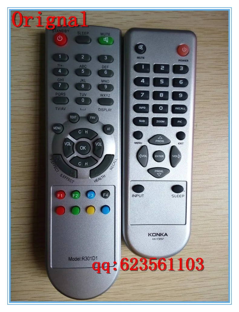 Orignal Tv Sets Remote Control Tcl Zgemma - Buy China Brand Tv Remote ...