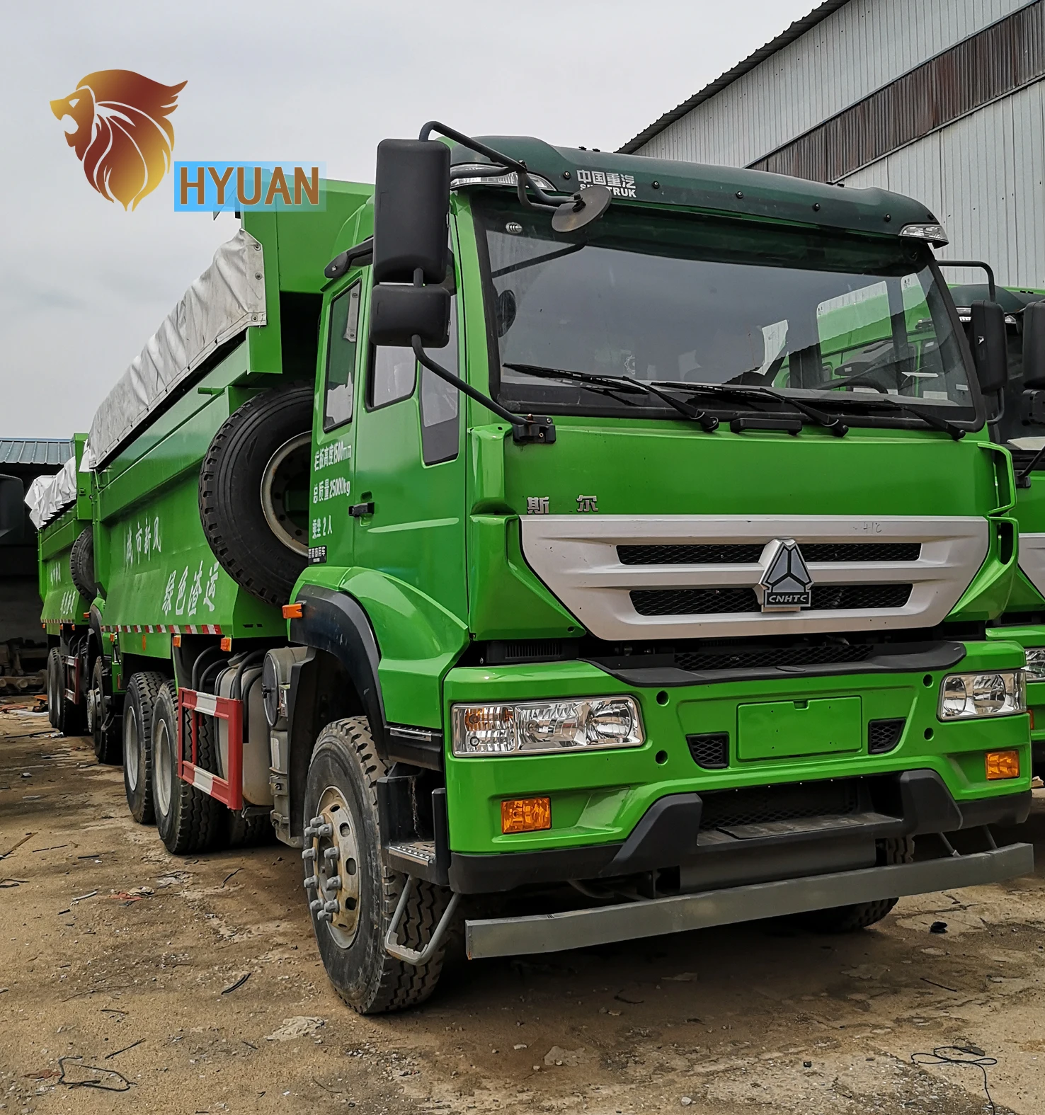 Sinotruk Howo Steyr 6x4 6x2 337hp Tipper Dump Truck Mining Tipper ...