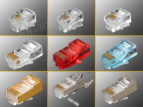 Telephone 6 Pin Rj11 Rj14 Rj25 Connector - Buy Rj25 Connector,Rj14 ...