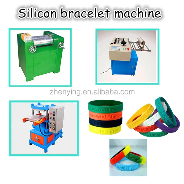 Semi-automatic Silicone Wristband Printing Machine - Buy Silicone ...